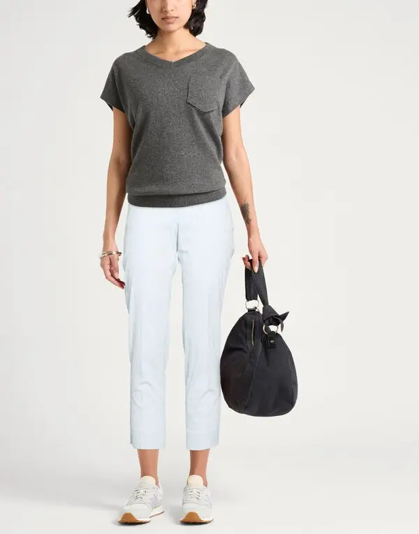 Peserico Easy Tapered Pants - Blue