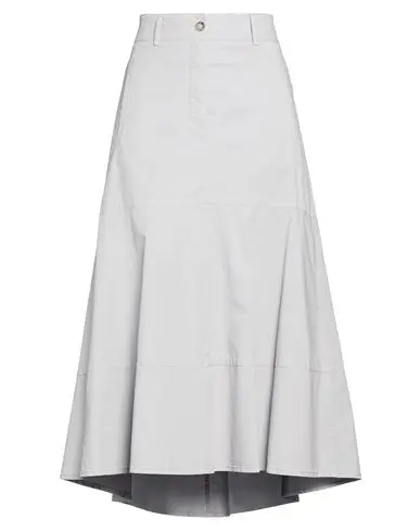 Peserico Midi Skirt In Cotton And Lyocell Blend