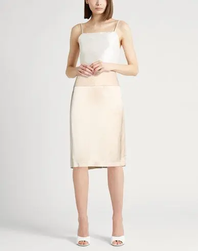 Peserico Flared Midi Skirt