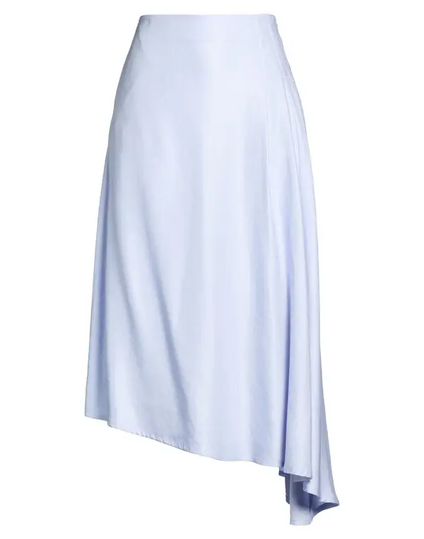 Peserico Midi Asymmetrical Skirt - Purple