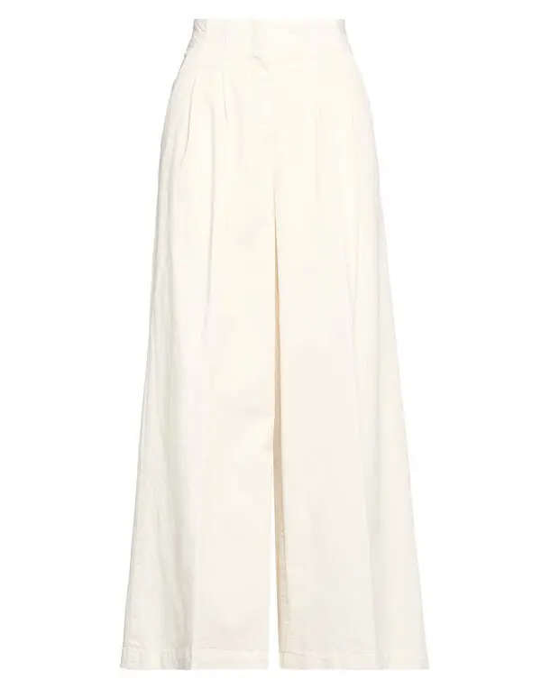 Peserico Cotton Elastane Wide-leg Pants