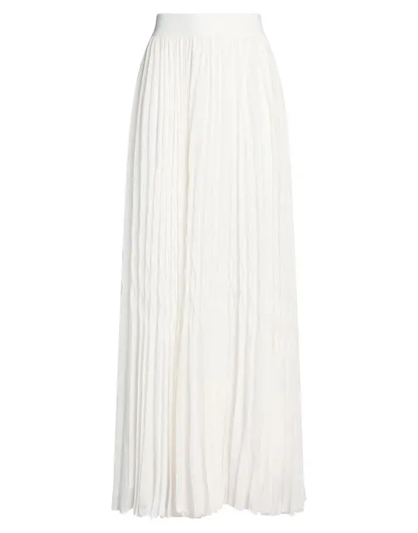 Peserico Maxi Pleated Skirt