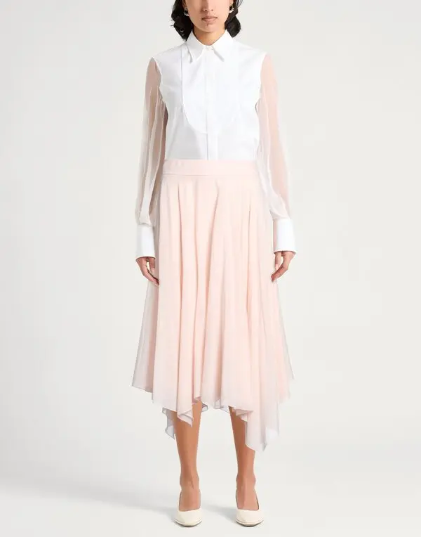 Peserico Midi Cotton Skirt