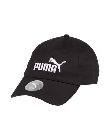 PUMA Cotton Gabardine Baseball Cap - Black
