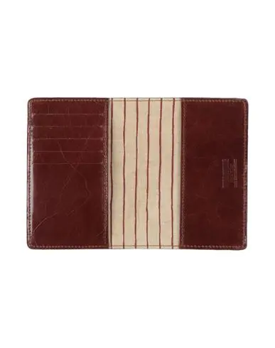 UMA WANG Document Holder Cow Leather