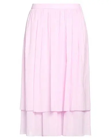 Peserico Easy Midi Cotton Skirt - Pink