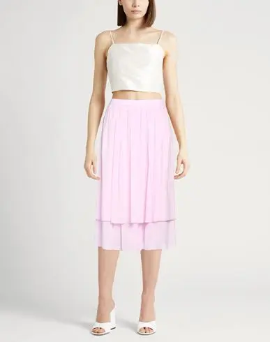 Peserico Easy Midi Cotton Skirt