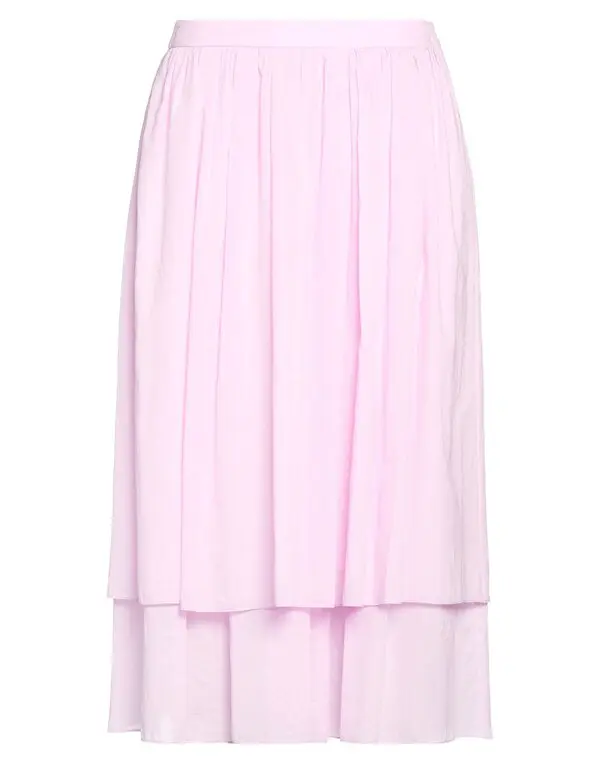 Peserico Easy Midi Cotton Skirt
