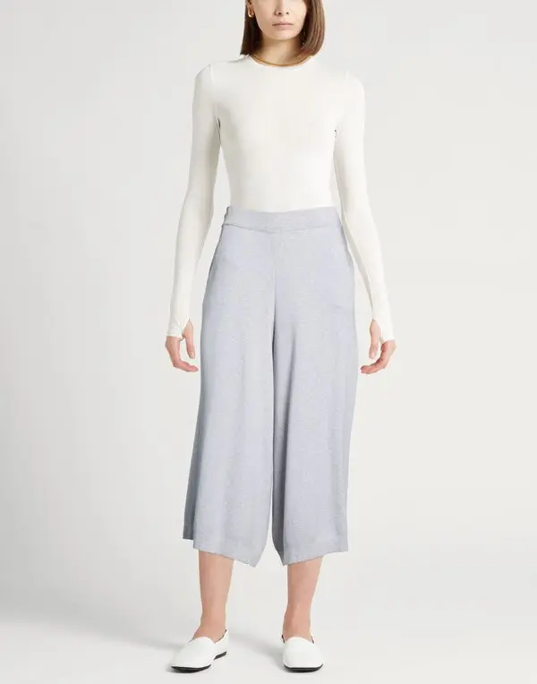 Peserico Wide-leg Cropped Pants