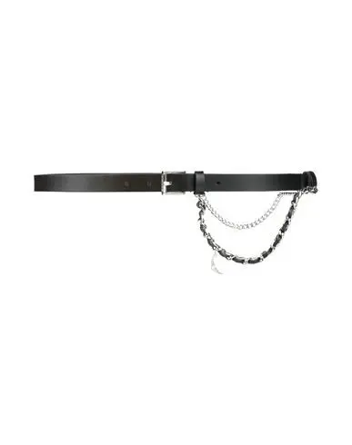 Zadig&Voltaire Leather Belt - Black