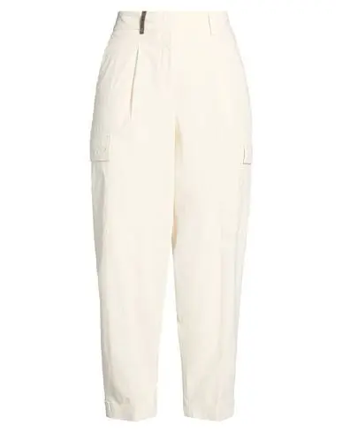 Peserico Relaxed Fit Cargo Pants - Beige