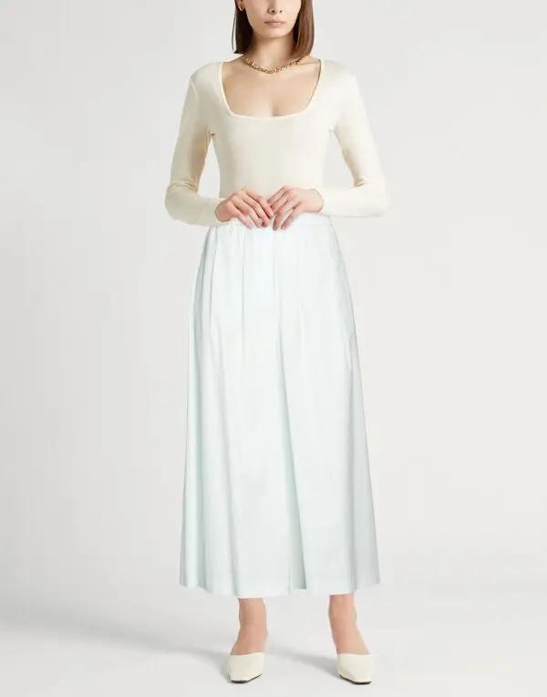 Peserico Wide-leg High-waisted Pants