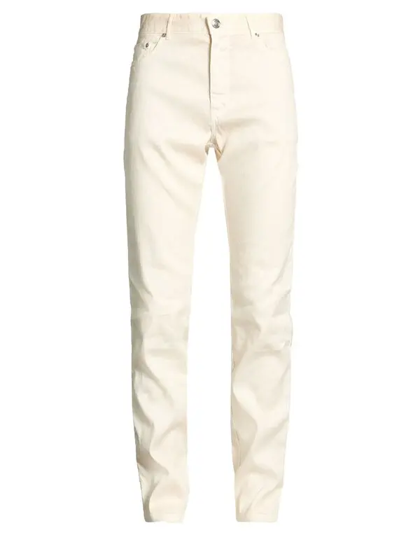 120% Lino Tapered Leg Twill Pants