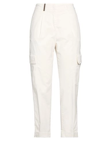 Peserico Cargo Pants - White