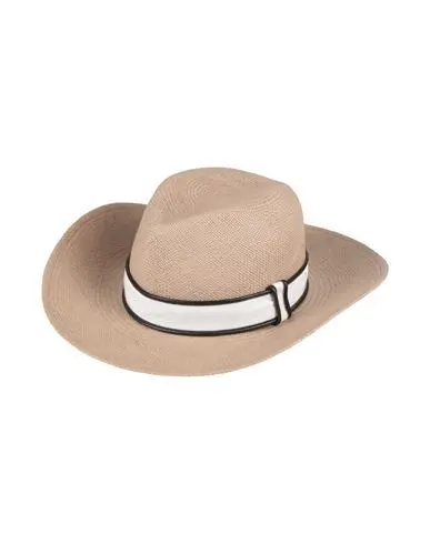 Brunello Cucinelli Straw Fedora - Beige
