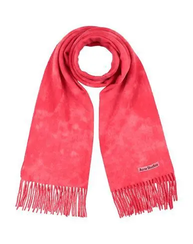 Acne Studios Scarf Wool - Tomato Red