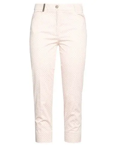 Peserico Tapered Cropped Pants - Pink