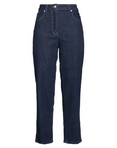 Peserico Tapered High-waisted Jeans