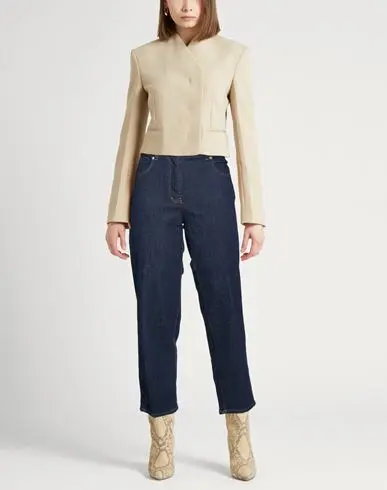Peserico Tapered High-waisted Jeans