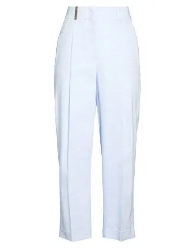 Peserico Linen & Virgin Wool Straight-leg Pants