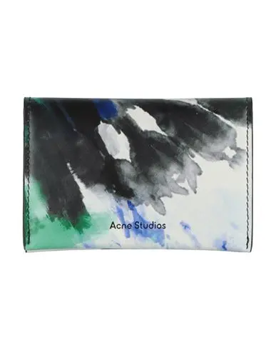 Acne Studios Cardholder Leather - Off White