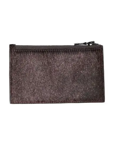 John Varvatos Cardholder Calfskin, Cow Leather