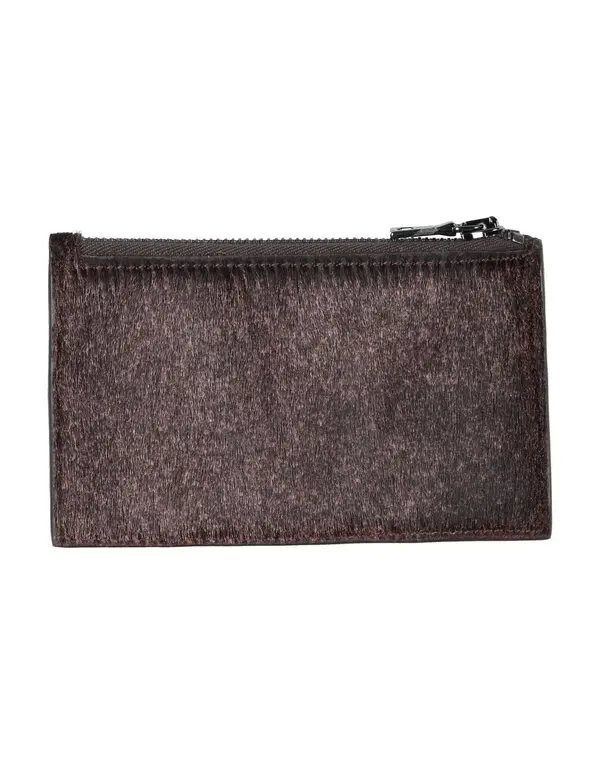 John Varvatos Cardholder Calfskin, Cow Leather