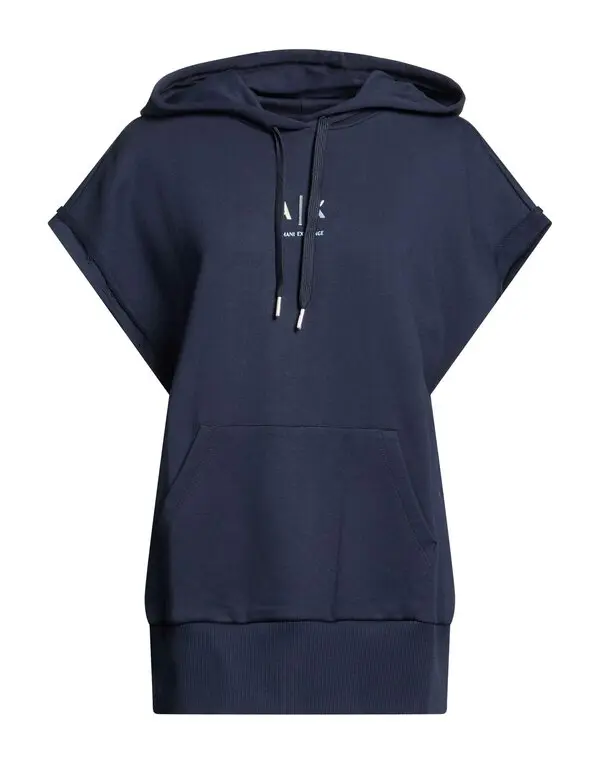 Armani Exchange Cotton French Terry Sweatshirt