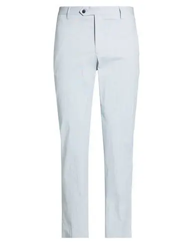 HACKETT Tapered Light Cotton-blend Trousers - Blue