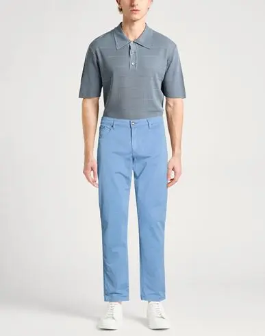 HACKETT Twill Pants With Logo