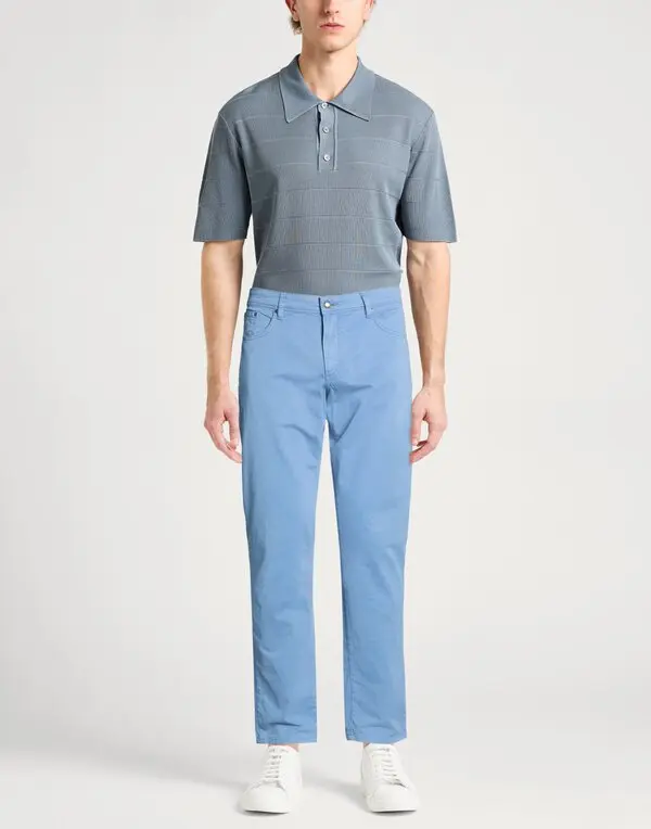 HACKETT Twill Pants With Logo