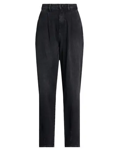 Guess Tapered High-waisted Jeans - Black