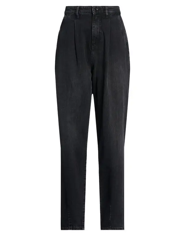 Guess Tapered High-waisted Jeans - Black