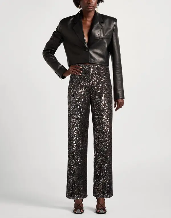 Guess Straight-leg Pants With Sequins