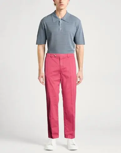 HACKETT Pants Size Cotton, Elastane - Red
