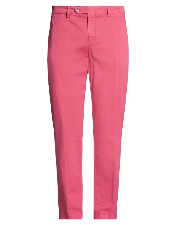 HACKETT Pants Size Cotton, Elastane - Red