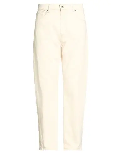 7 For All Mankind Cotton Elastane Jeans - White