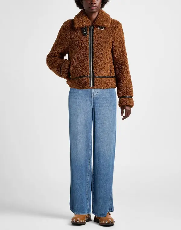 7 For All Mankind Wide-leg High-waisted Jeans