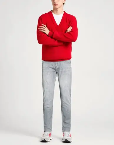 7 For All Mankind Cotton Blend Jeans - Grey