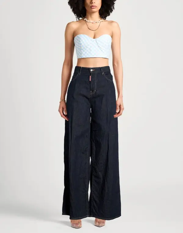 Dsquared2 Cotton Jeans - Blue