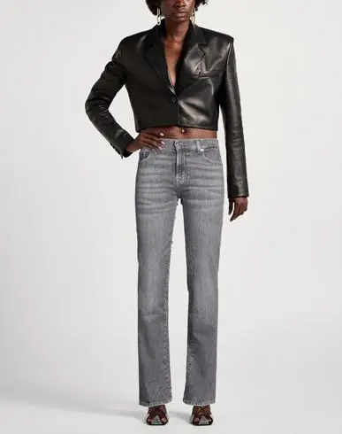 7 For All Mankind Bootcut Jeans In Stretch Denim