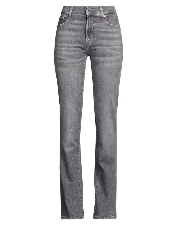 7 For All Mankind Bootcut Jeans In Stretch Denim