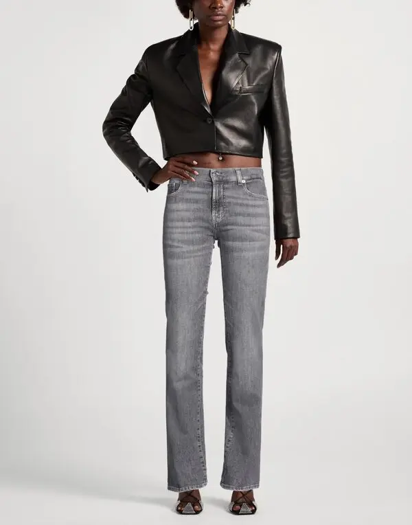 7 For All Mankind Bootcut Jeans In Stretch Denim