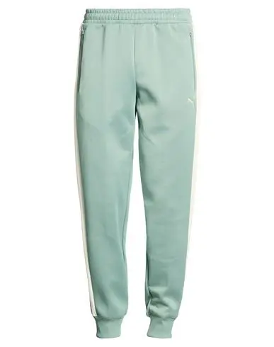 PUMA Pants Light Size Polyester, Cotton - Green