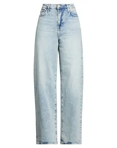 7 For All Mankind Wide-leg Jeans - Blue