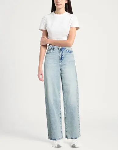 7 For All Mankind Wide-leg Jeans