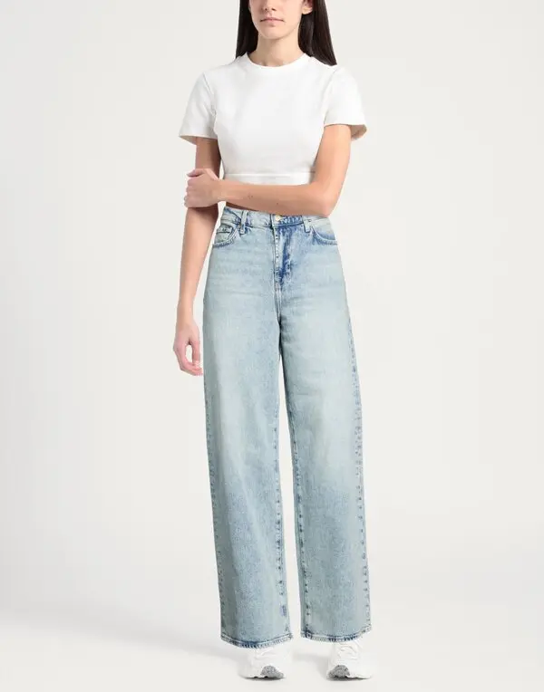 7 For All Mankind Wide-leg Jeans