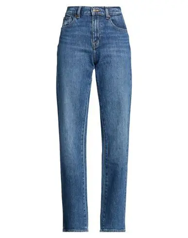 7 For All Mankind Straight Leg Jeans - Blue