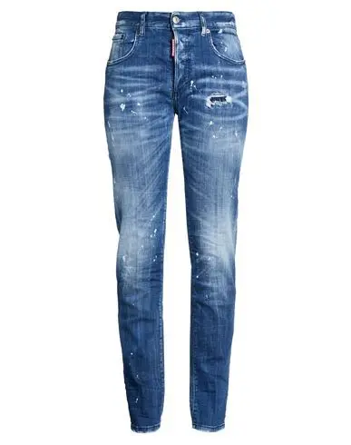 Dsquared2 Cotton Elastane Jeans - Blue