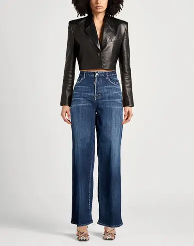 Dsquared2 Wide-leg Jeans
